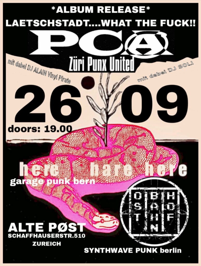 SwissPunk – Everything about Punk in Switzerland